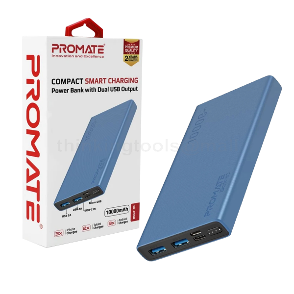 Thinking Tools, Inc - Official Online Store | PROMATE BOLT-10 10000MAH ...