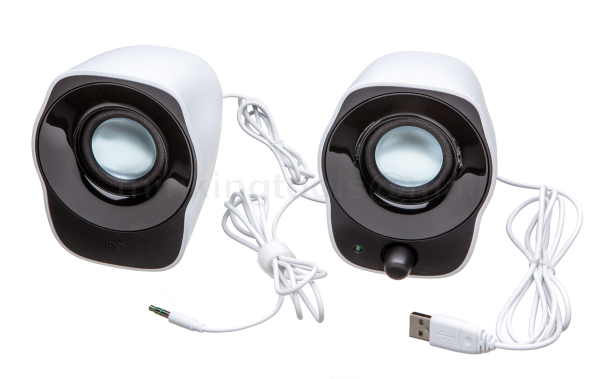 logitech usb powered speakers