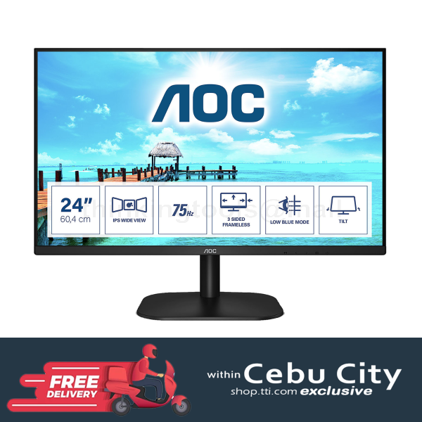 Thinking Tools, Inc - Official Online Store | AOC 24B2XH 23.8" FHD WIDE ...