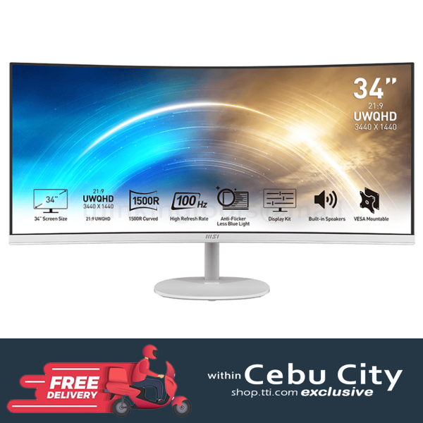 Thinking Tools, Inc - Official Online Store | MSI PRO MP341CQW 34 ...