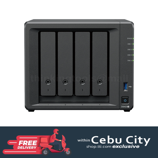 Thinking Tools, Inc - Official Online Store | SYNOLOGY DS423+ 4BAY NAS ...