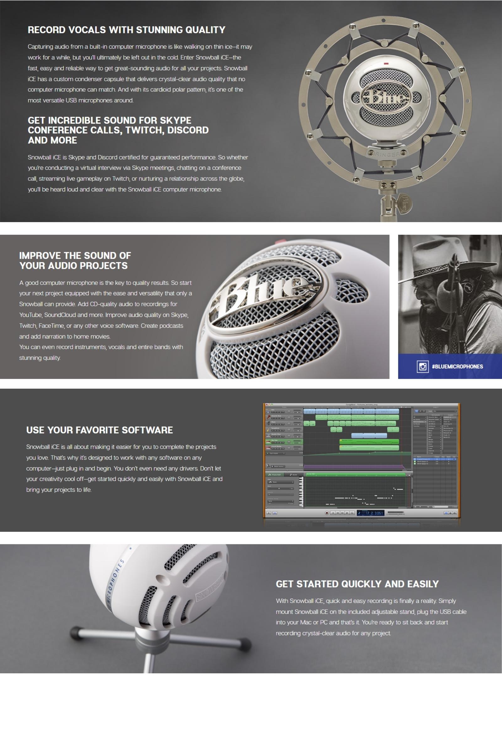 Thinking Tools, Inc - Official Online Store | LOGITECH BLUE SNOWBALL ...
